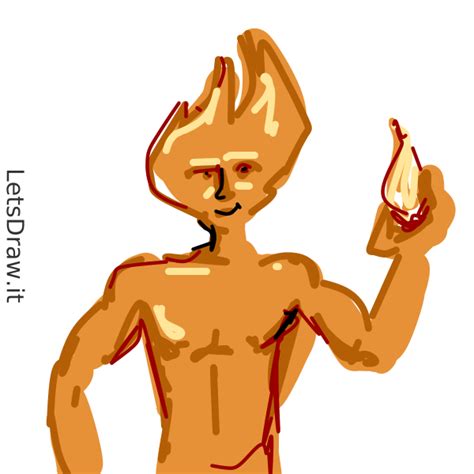 How To Draw Fireman LetsDrawIt