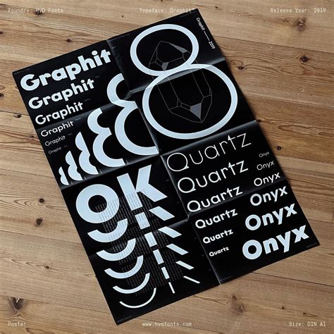 30 Best Type Specimen Poster Design Ideas You Should Check