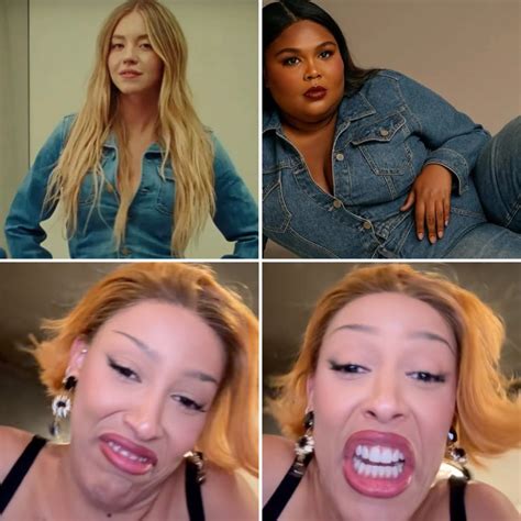 시드니 스위니 거듭된 논란에 아메리칸 이글 성명문 발표 도자캣과 리조가 조롱에 동참 네이버 블로그