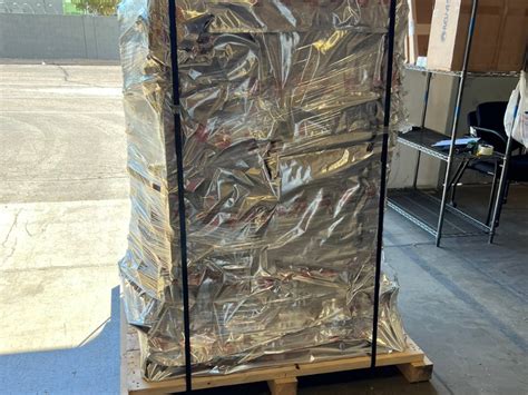 Safe Transport Of Semiconductor Components In Phoenix Crating Technology