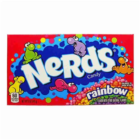 Nerds Rainbow Slikawaydk