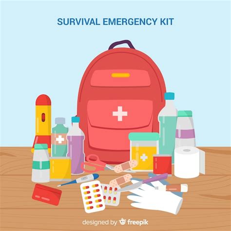 Emergency Kit Clip Art 5879699 Clipart Library
