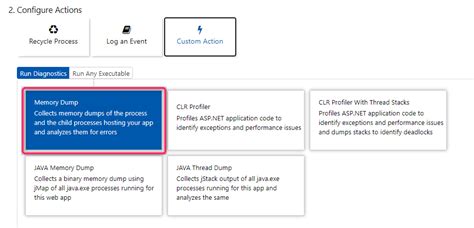 Using Auto Heal To Capture Memory Dumps For Slow Requests Azure Advice