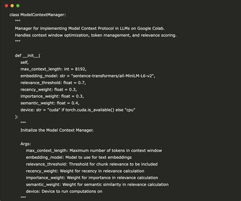 A Coding Tutorial Of Model Context Protocol Focusing On Semantic Chunking Dynamic Token