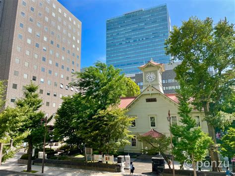 【北海道2泊3日旅行】定番の観光スポットをつめこんだ夏の北海道2泊3日旅行モデルコース！【3日目：札幌・小樽】 ぽんずのおでかけ。