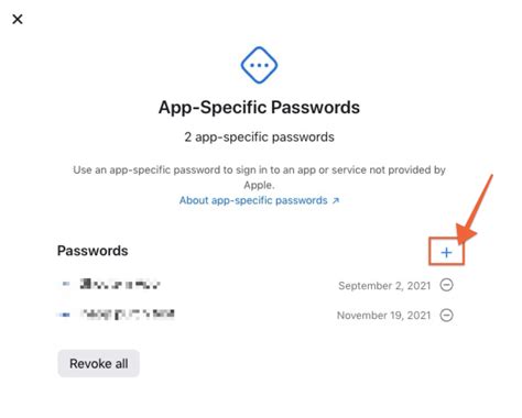 Create App Specific Password For App Store Deployment Eatapp Knowledge Base