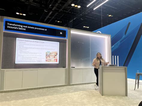 Last Week At Sap Sapphire Victoriassecret Showcased How They Transformed Their Real Estate