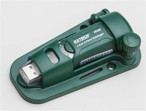 Extech Data Logger 3 Axis Vibration Usb 5luu0vb300 Grainger