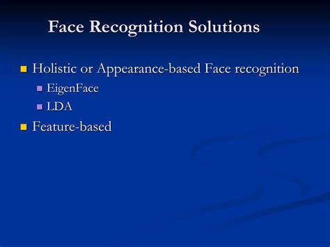Ppt Face Recognition Powerpoint Presentation Free Download Id 1770031
