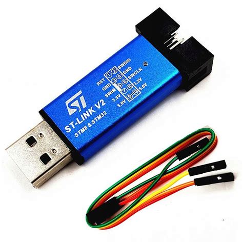 Programator Debugger Stm32 Stm8 Stlink V2 St Link Sklep Opinie Cena