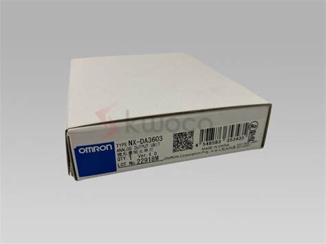 OMRON Output Unit NX DA3603 KWOCO
