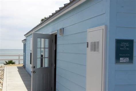 San Onofre Beach Cottages Dedicated At Pendleton Marine Corps Base