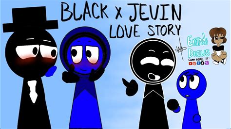 Black X Jevin Love Storyparte 3originalerandi Draws Sprunki