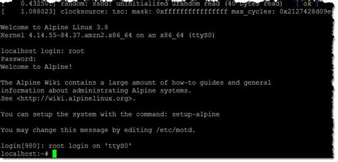 Firecracker Lightweight Virtualization Rrust