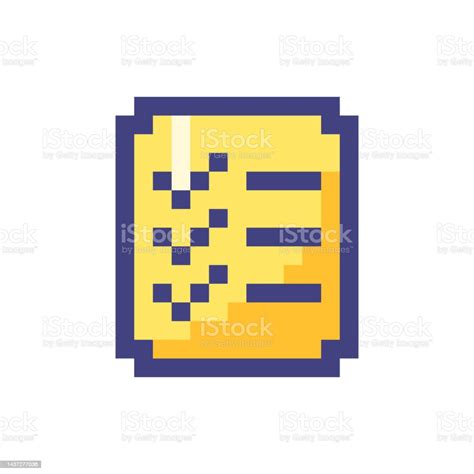 쇼핑 목록 픽셀 화 Rgb 색상 Ui 아이콘 1980 1989 년에 대한 스톡 벡터 아트 및 기타 이미지 1980 1989 년 1990 1999 년 Brand