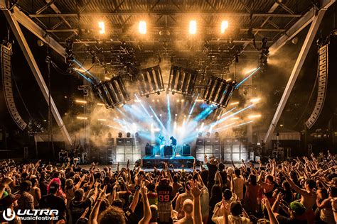 Ultra Music Festival Wraps Year Nineteen Eyes Landmark Twentieth