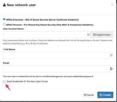 adding network users to b amsterdam wi fi network macos zerospace