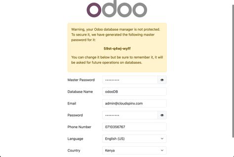Install Odoo 18 With Lets Encrypt Ssl On Ubuntu 2404 Cloudspinx