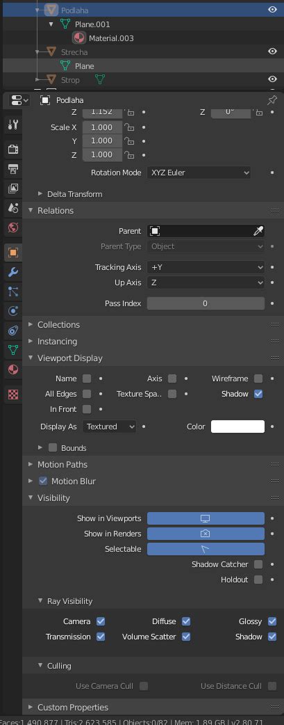 Blender 2 8 Beta 22 05 2019 Invisible Object From Scene Imported From 2 79 Basics