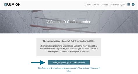 Jak zaregistrovat licenční klíč v účtu Lumion Lumion CZ a SK D vizualizace animace a