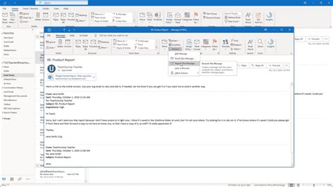 Resend A Message In Outlook Instructions And Video Lesson