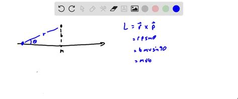 SOLVED A Particle Of Mass M Moves In A Straight Line At Constant Speed V Show That Its Angular