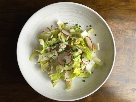 Celery Endive And Crab Salad Recipe — Cooks Without Borders
