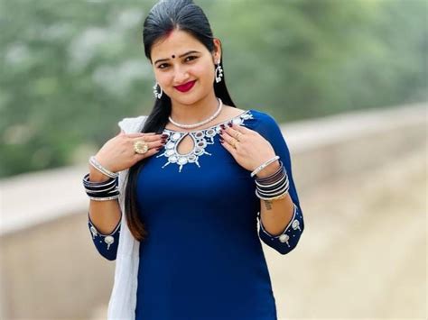 Haryanvi Actress Muskan Yadav Biography News Photos Videos Nettv4u
