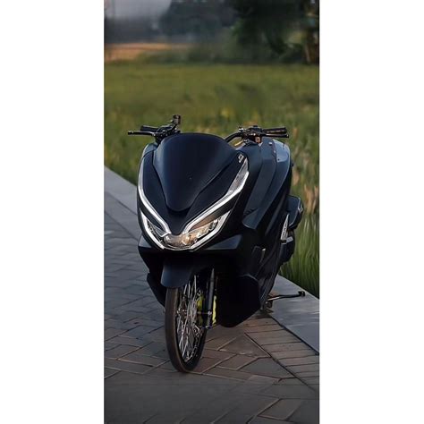 Jual Visor Pcx 150 Model Ceper Super Tebal Shopee Indonesia