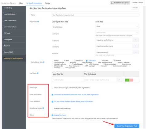 How To Create A Wordpress User Registration Form With Fluent Forms Wp Manage Ninja