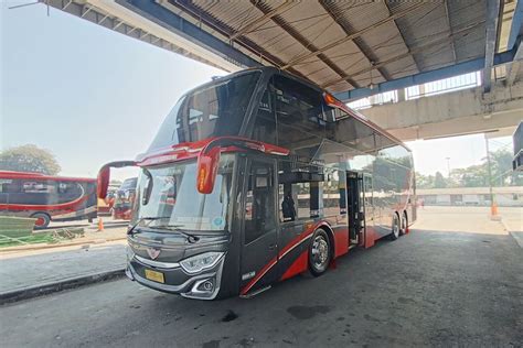 Foto Mengapa Bus Tingkat Populer Di Jakarta Malang