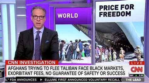 Cnn Faces Defamation Suit Over Afghanistan Withdrawal Story Evidence
