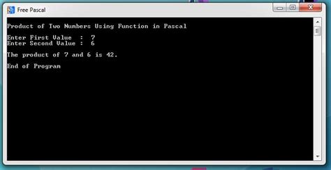free programming source codes and computer programming tutorials product of two numbers using