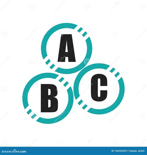Data Interconnected Vector Icon On White Background Flat Vector Data Interconnected Icon Symbol
