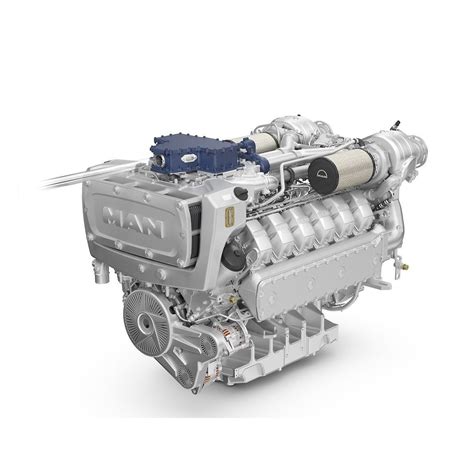 Inboard Engine D2862 Le448 Man Truck And Bus Se Engines And Components Propulsion Dual