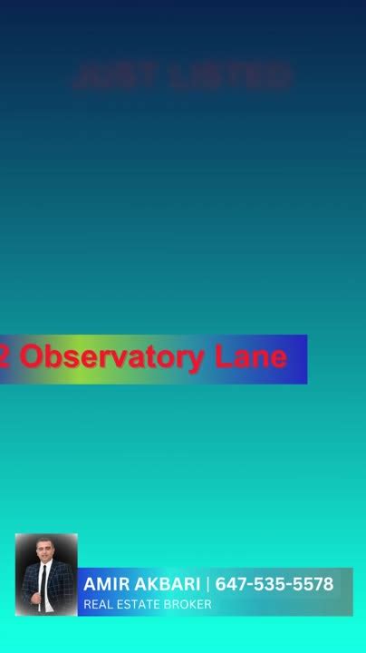 Video Amir Akbari On Linkedin Justlisted Miliiondollarlisting Richmondhill