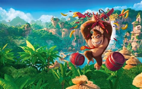 The Super Mario Bros Movie Donkey Kong Wallpaper Cat With Monocle