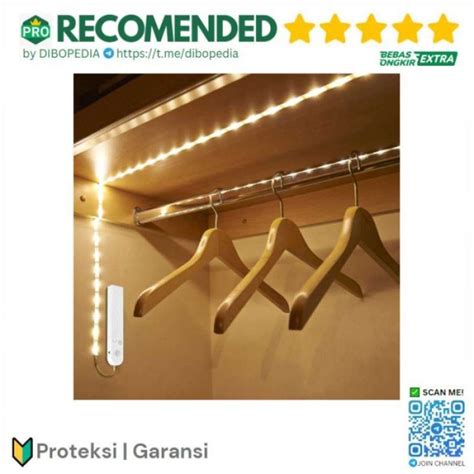 Promo Lampu Led Strip Dengan Sensor Gerak 1m Warm White Diskon 23 Di Seller Pt Wakasa