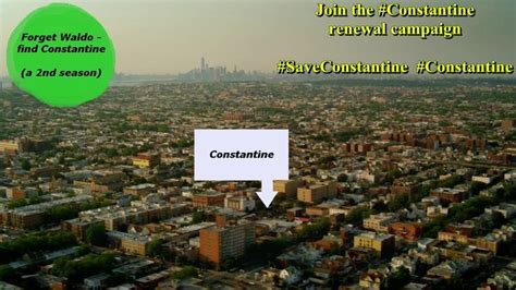 Wheres Constantine Game Marvel Dc Comics John Constantine Constantine