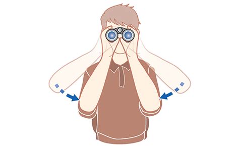 How To Hold And Tripod Use How To Use Binoculars Nikon Consumer