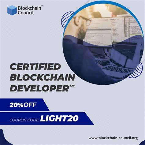 blockchain council on linkedin if you are a blockchain developer