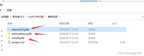 Vs“无法查找或打开pdb文件”问题无法查找或打开 Pdb 文件 Csdn博客