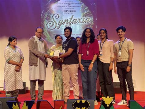 Christuniversity Syntaxia Cse Noeal Rajeev Thaleeparambil