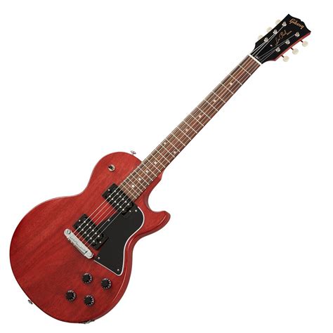 Gibson Les Paul Special Tribute Humbucker Vintage Cherry Satin At