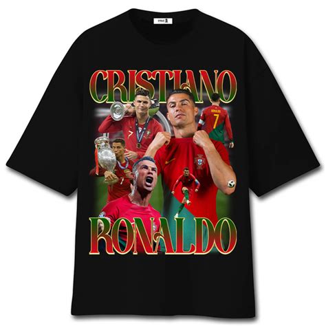 Cristiano Ronaldo Portugal Tee Comprar En Double 131