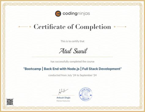 Atul Sunil On Linkedin Nodejs Expressjs Backenddevelopment Fullstackdeveloper
