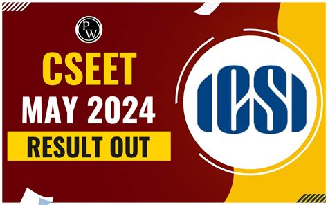 ICSI CSEET May Result Out At Icsi Edu