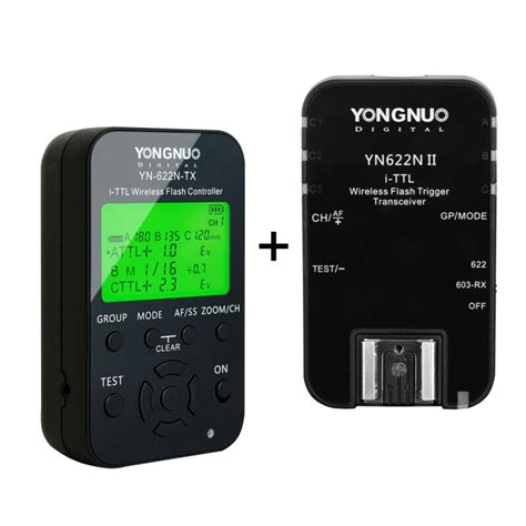 Yongnuo RF 603 II RF 603 II Wireless Flash Trigger 2 Transceivers ElectroBest Official Online
