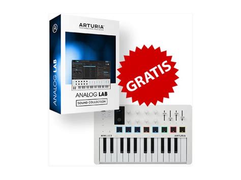 Arturia Minilab 3 White Midi Kontroler Loop Music Shop