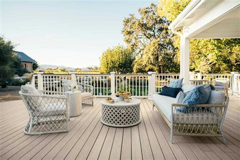 White Composite Decking Australia Stylish Durable And Low Maintenance Deck Boards